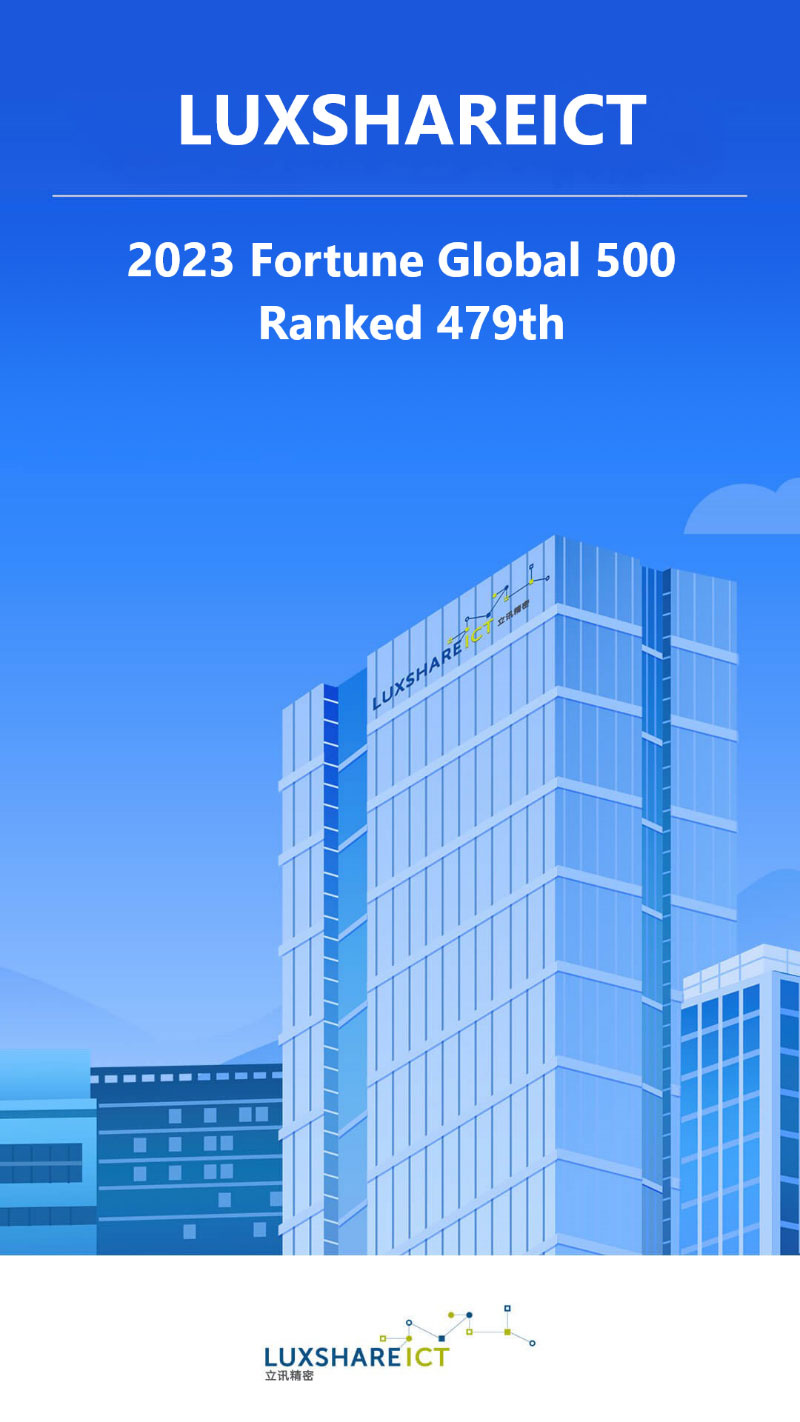 The 2023 Fortune Global 500 List Revealed, Luxshare Makes its Debut!-News-Luxshare